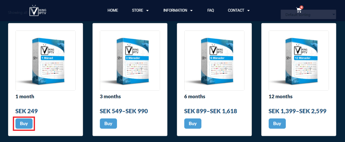 Viking IPTV - Stream Live TV Channels and 11,000 On-Demand Contents ...