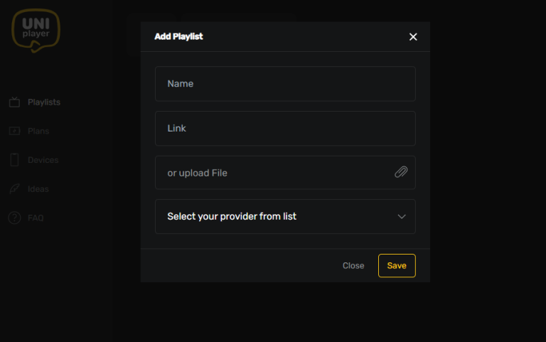 UniPlayer - Installation and Set Up Guide - IPTV Tester