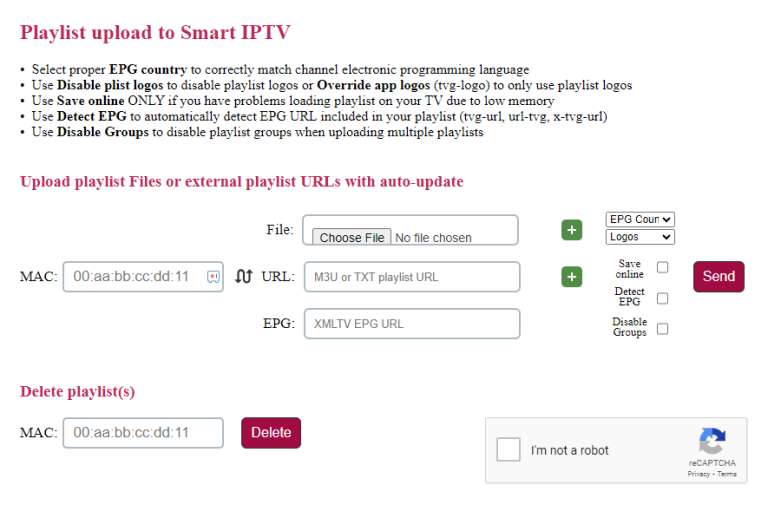 Smart IPTV Player - Watch Live TV on Your Device With M3U URL - IPTV Tester