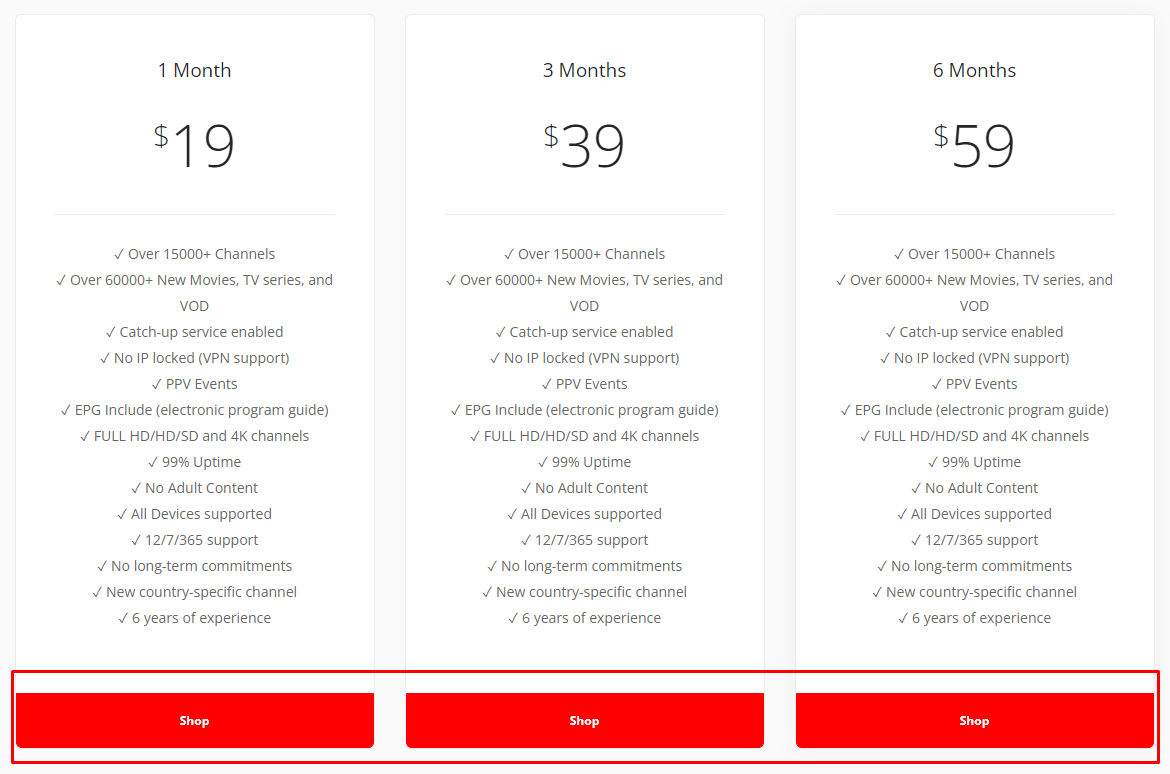Snap IPTV - Stream 15K+ Live TV Channels & 60K+ VODs at $19 - IPTV Tester