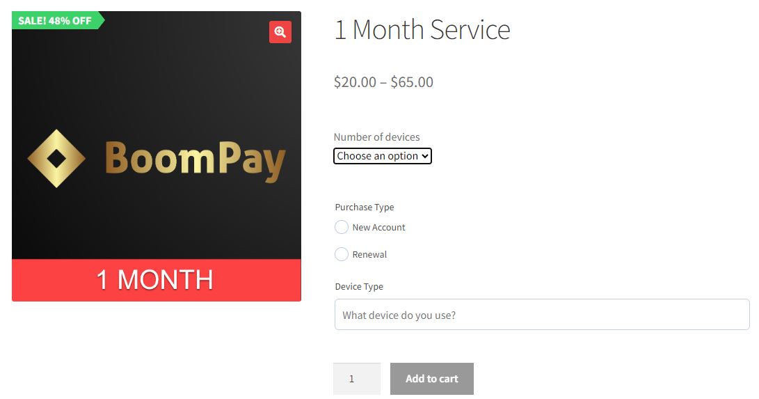 BOOM TV IPTV - Watch 6,500 Live TV Channels for $20 - IPTV Tester