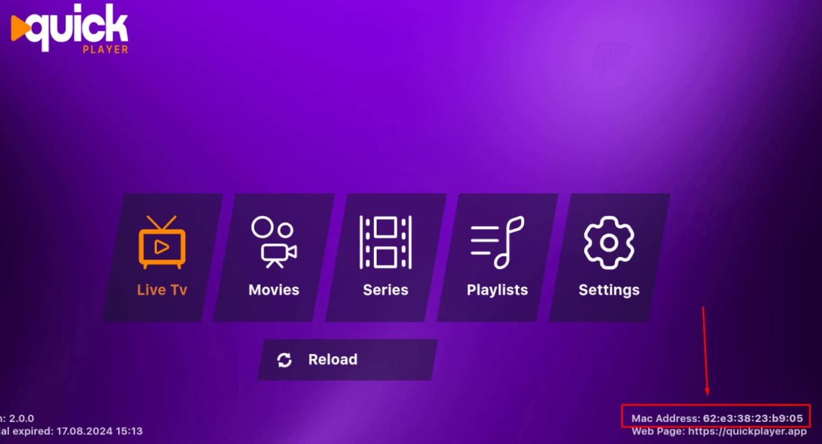 How to Install and Set Up Quick Player IPTV - IPTV Tester