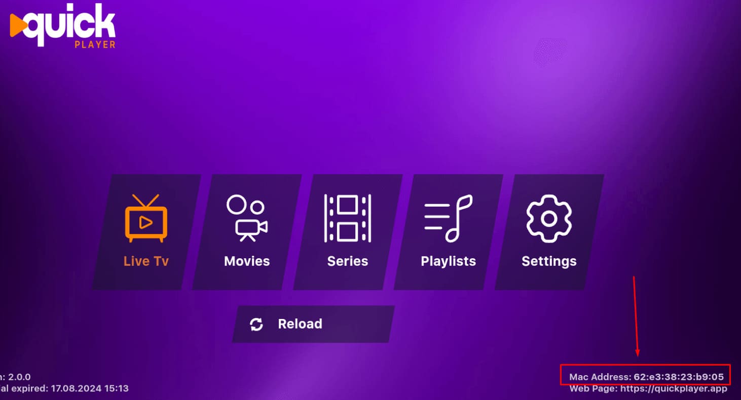 How to Install and Set Up Quick Player IPTV - IPTV Tester