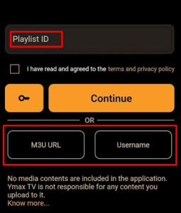 Ymax Plus IPTV Player - How to Install and Use - IPTV Tester