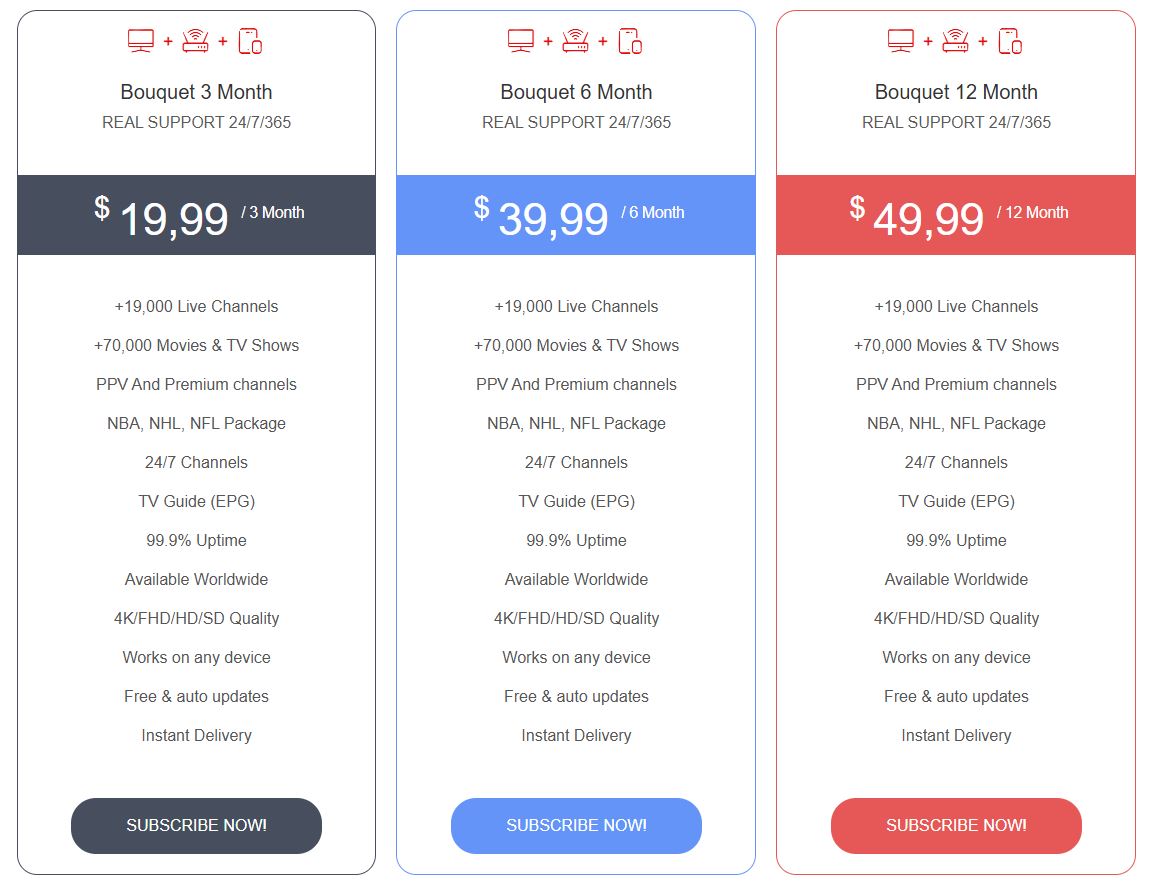 EBUY IPTV - Access 19,000+ Live TV Channels for $19.99 - IPTV Tester