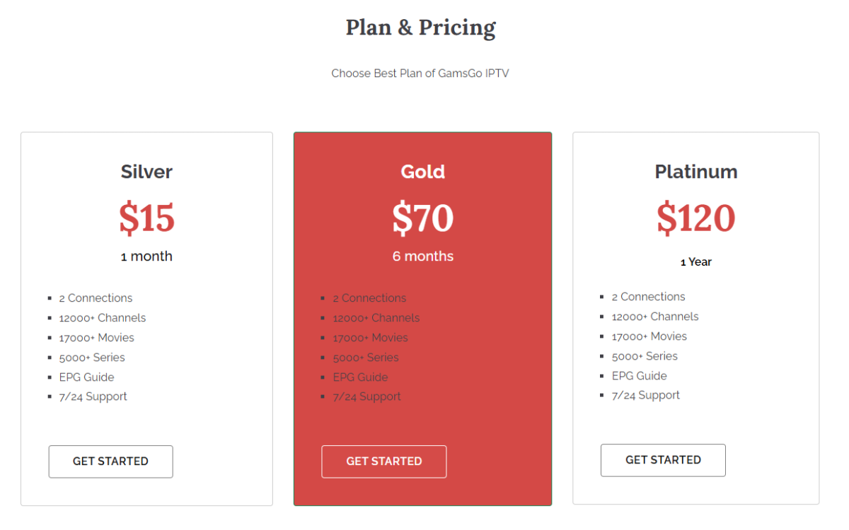 GamsGo IPTV Review - Watch 12K+ Live TV Channels and 22K VOD for $15 ...