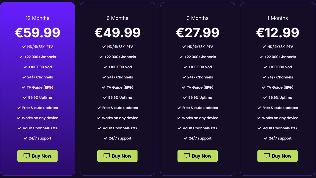 IPTV Bears - Watch 22,000+ Live Channels for €12.99 - IPTV Tester