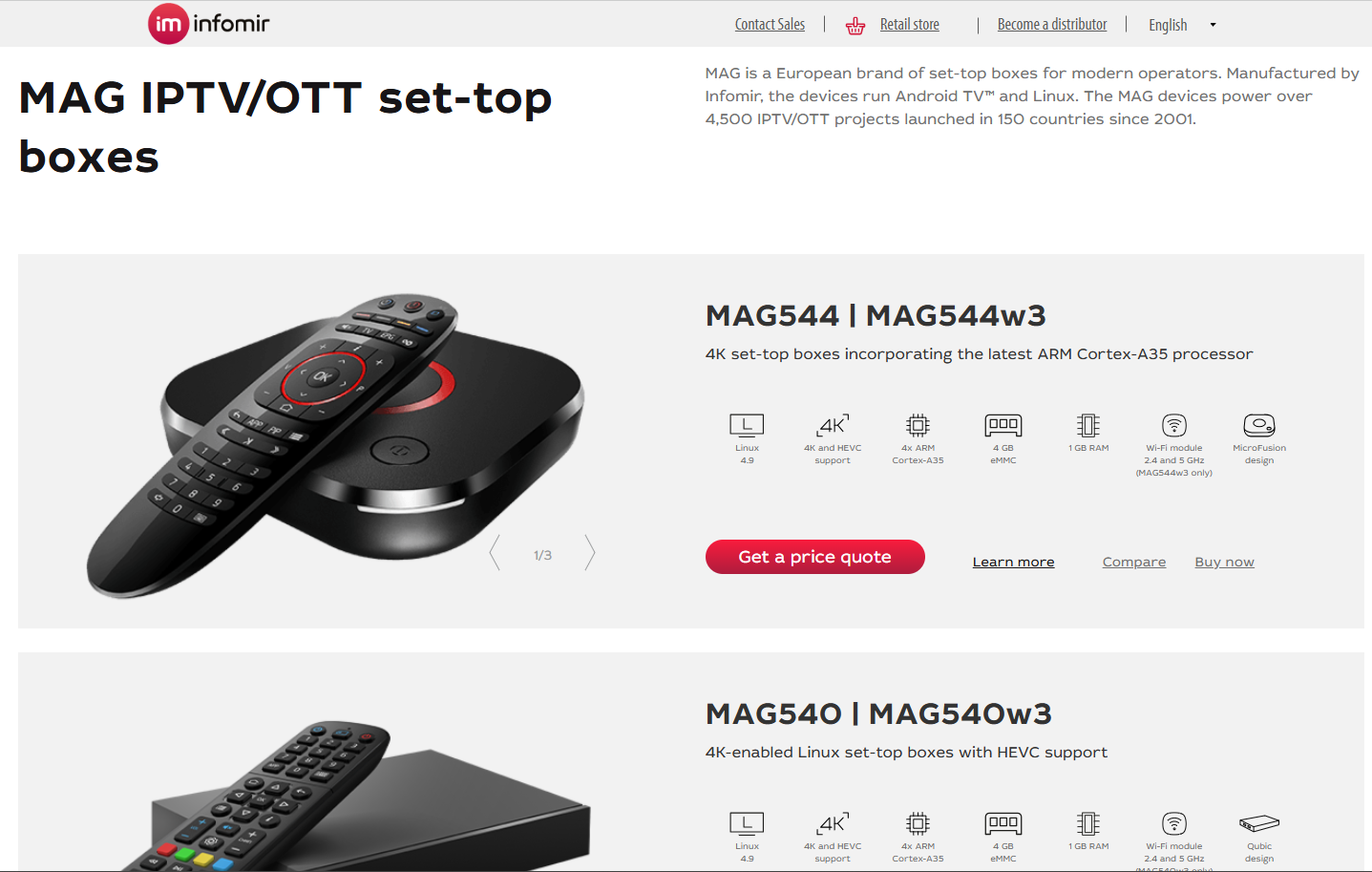 Infomir IPTV Box - How to Setup & Use - IPTV Tester
