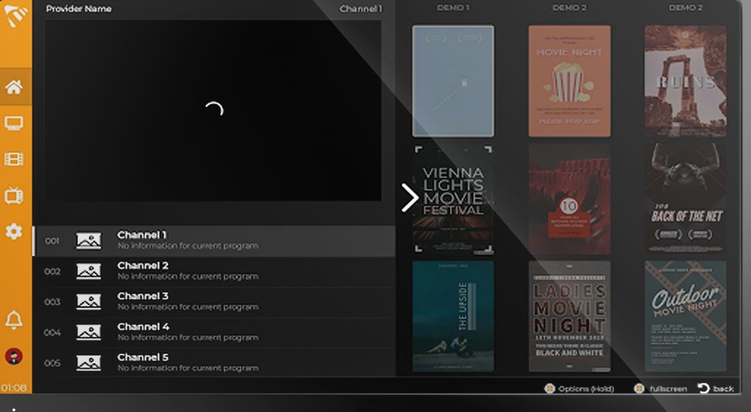 Max IPTV - Add M3U & Xtream Codes and Stream Live Channels - IPTV Tester