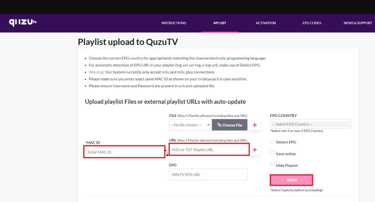 Quzu IPTV Player Review - Pricing, Installation, and Setup Guide - IPTV ...