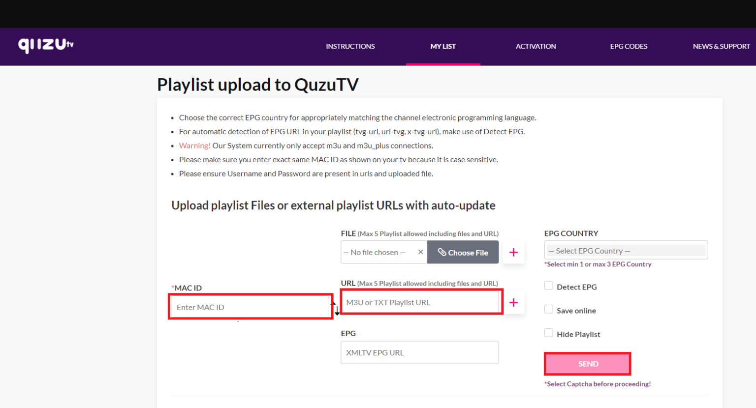 Quzu IPTV Player Review - Pricing, Installation, and Setup Guide - IPTV ...