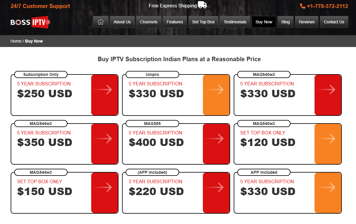 IPTV Boss Review - Watch 15,000 Indian Live TV Channels and VODs - IPTV ...